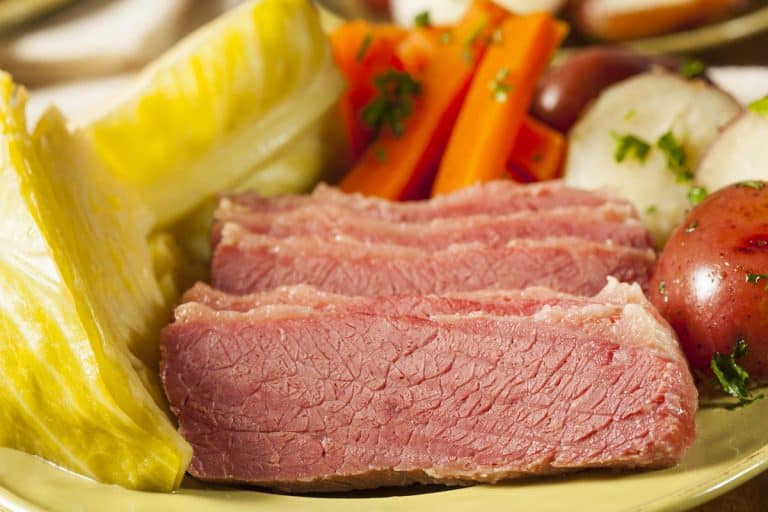 Cooked Vs Uncooked Corn Beef Brisket - Farrell Thatimbers