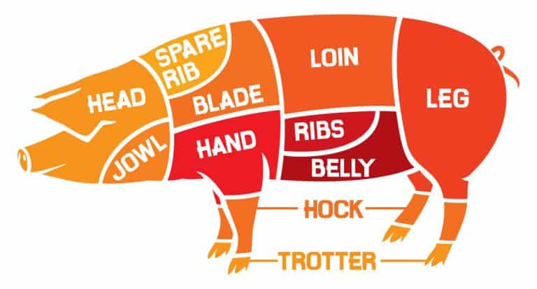 What Are The Best Cuts When Butchering A Pig?