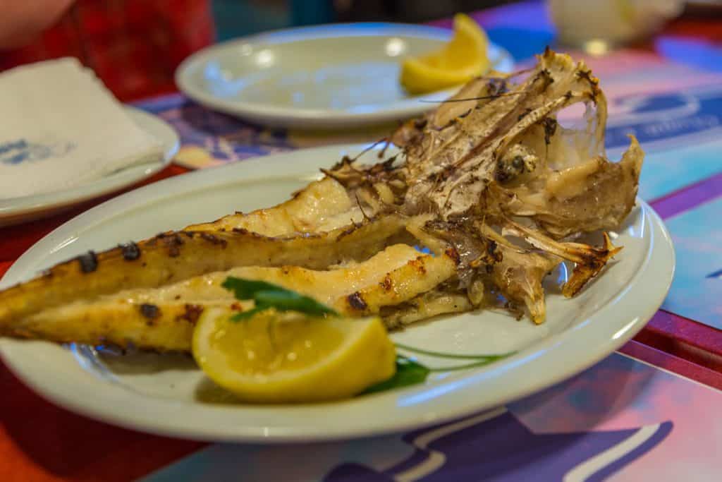 How To Make Perfect Grilled Monkfish With Lemon And Dill