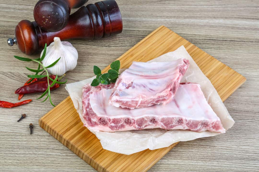 Pork Ribs Cartilage: What Are All These White Tubes?