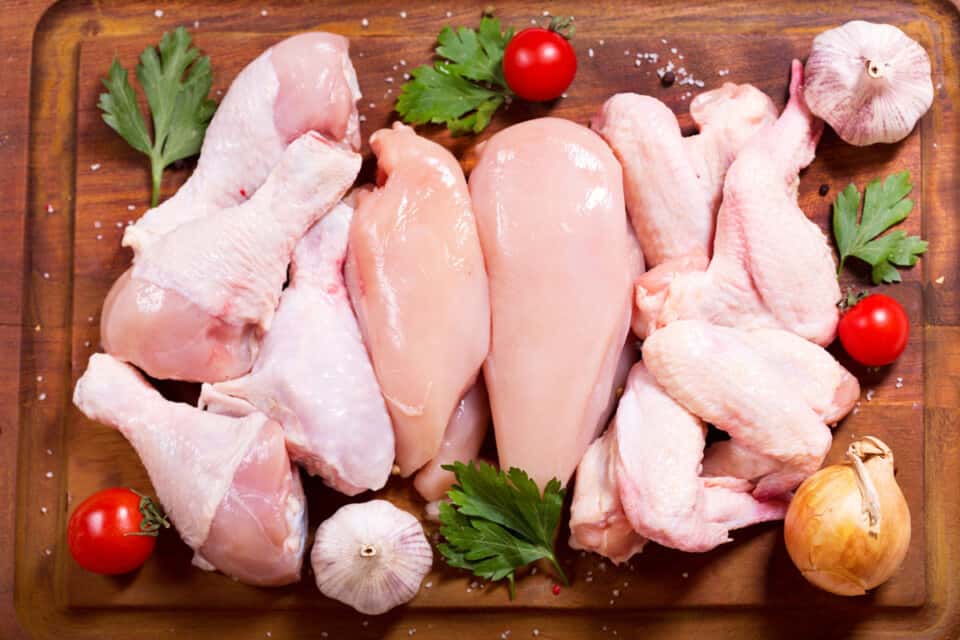 Grey Chicken Meat: Is This Normal Or A Dangerous Sign?