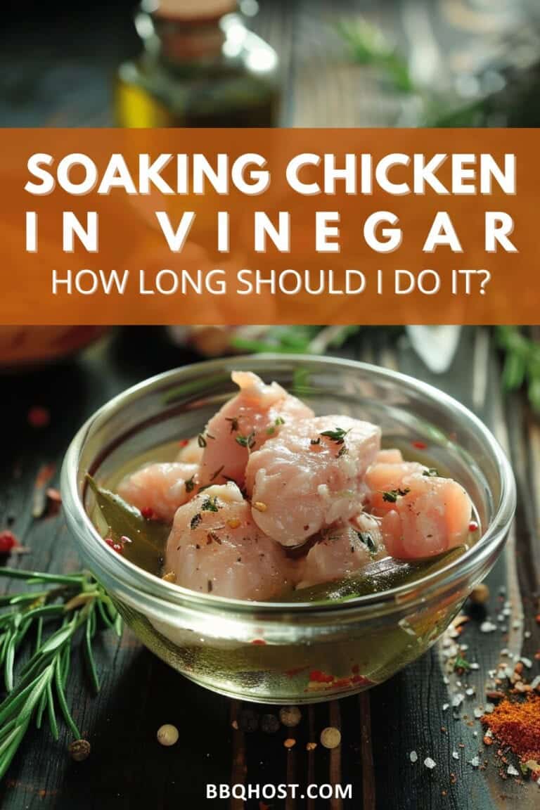 Soaking Chicken In Vinegar: How Long Should I Do It?
