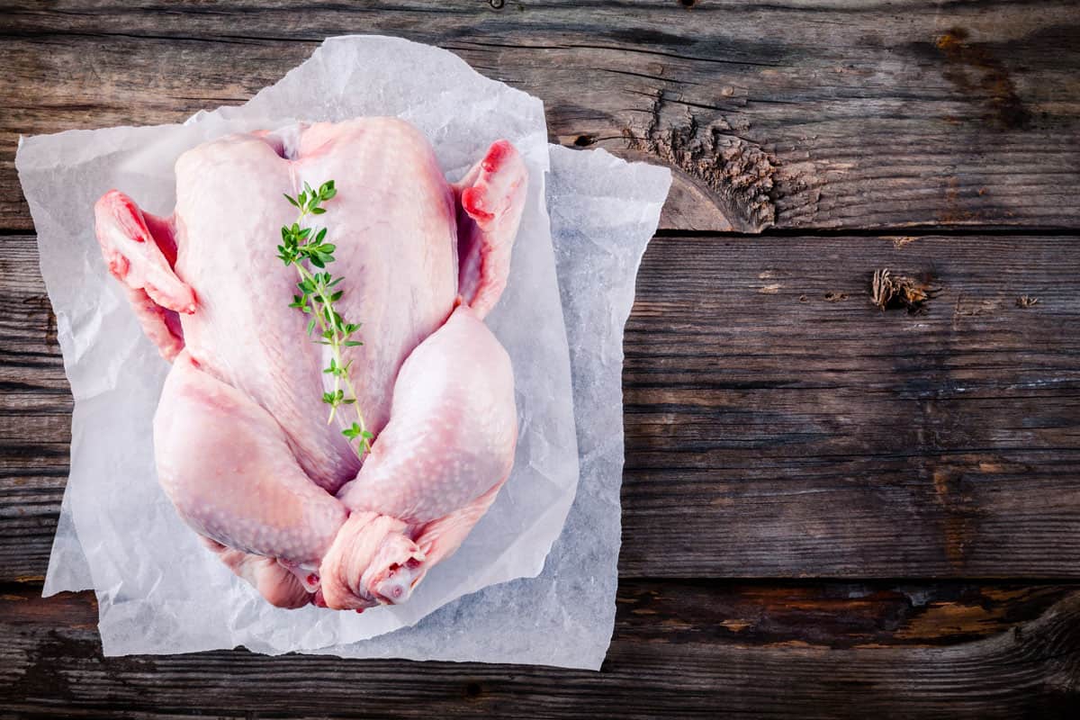 Leaving Raw Chicken Uncovered In Fridge: Is It Safe?