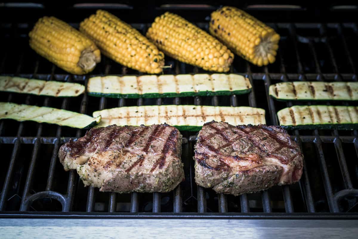 How To Grill a 2-Inch Ribeye To Mahogany Perfection - BBQ Host