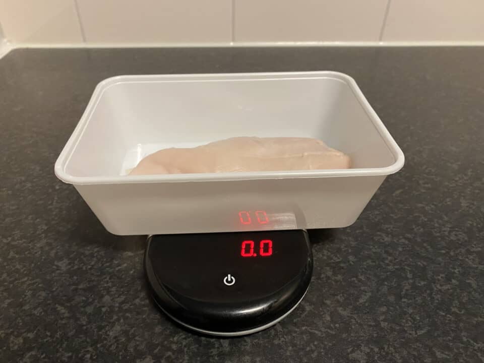 Average Chicken Breast Weight: A Guide