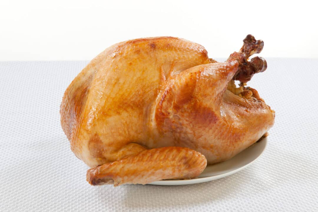 Do You Cook A Turkey At 325 Or 350 Degrees, And Why?