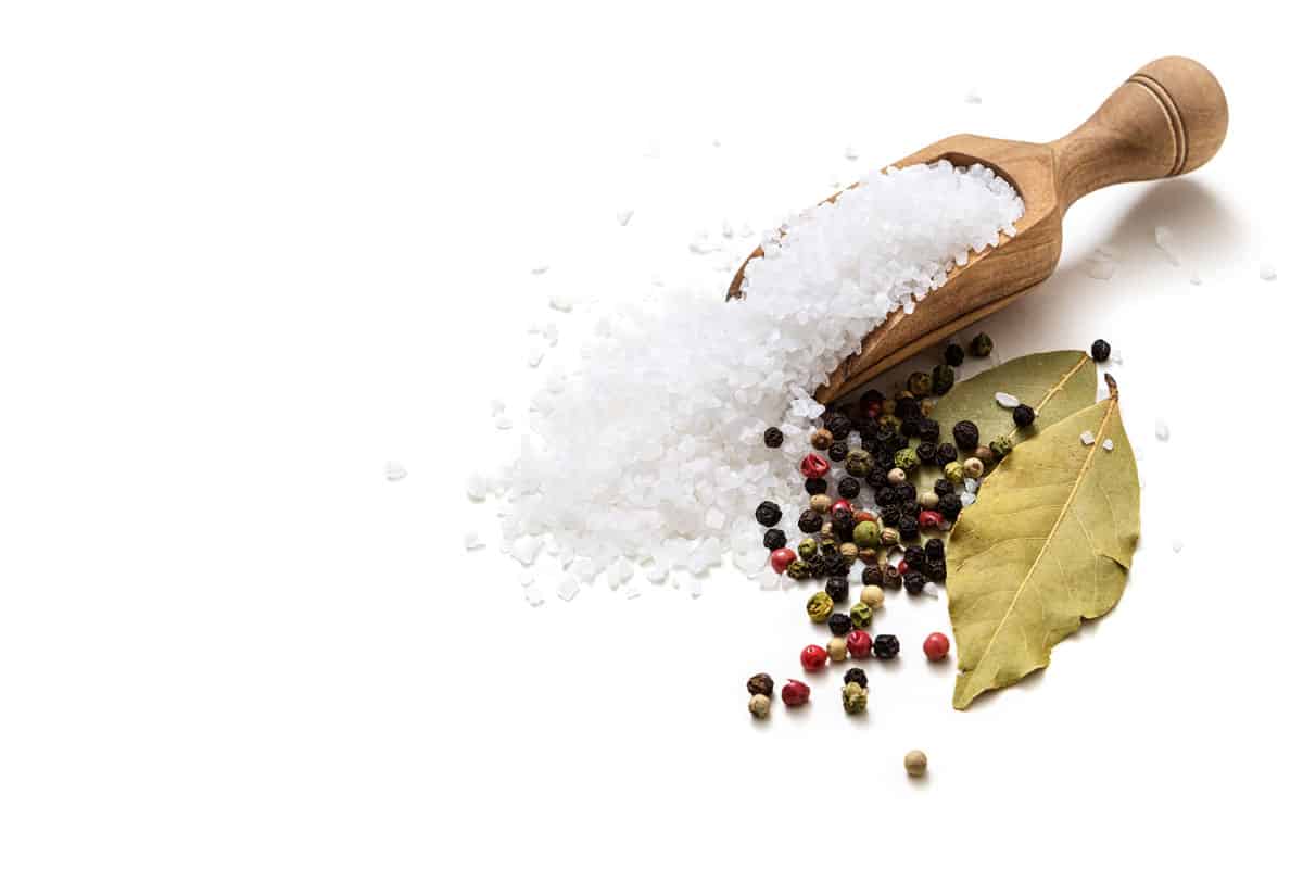 Salt And Pepper Rub For Pork Shoulder Or Pork Butt