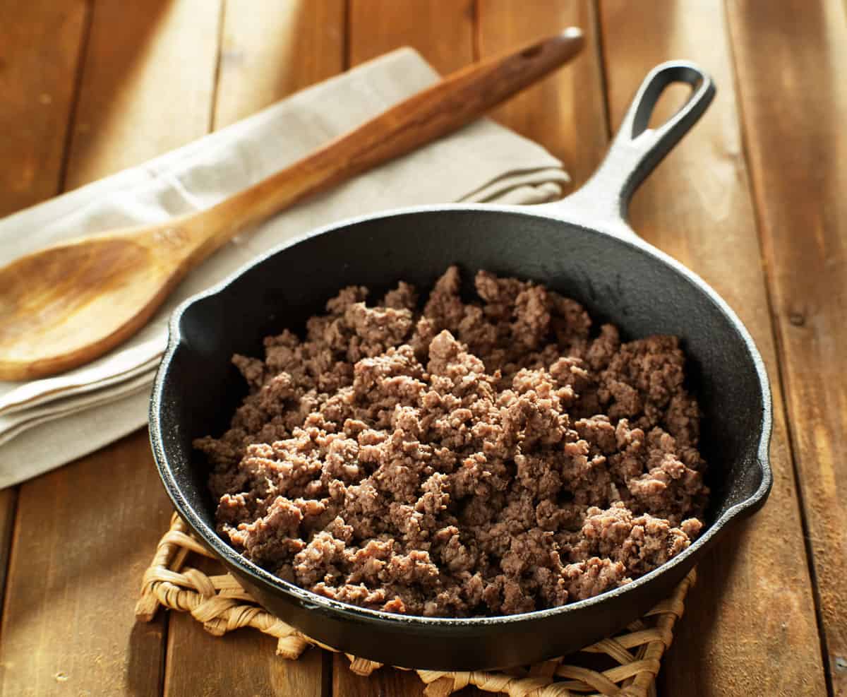 Ground Beef Smells Sour: Does This Mean It's Gone Bad?