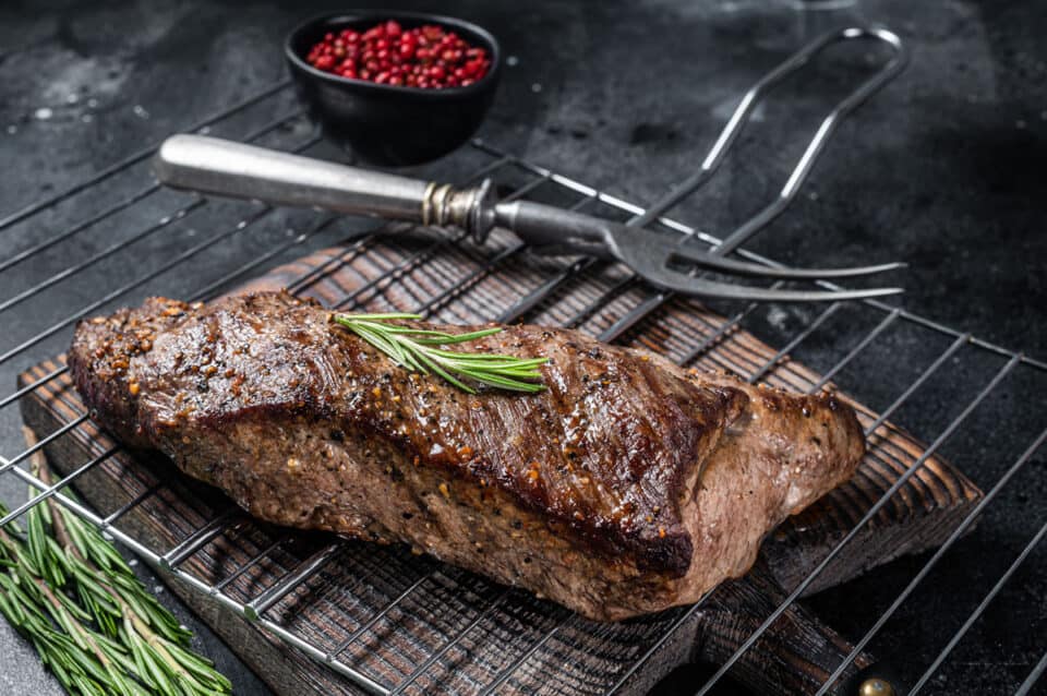 What Is Ball Tip Steak, And How Does It Compare To Tri Tip?