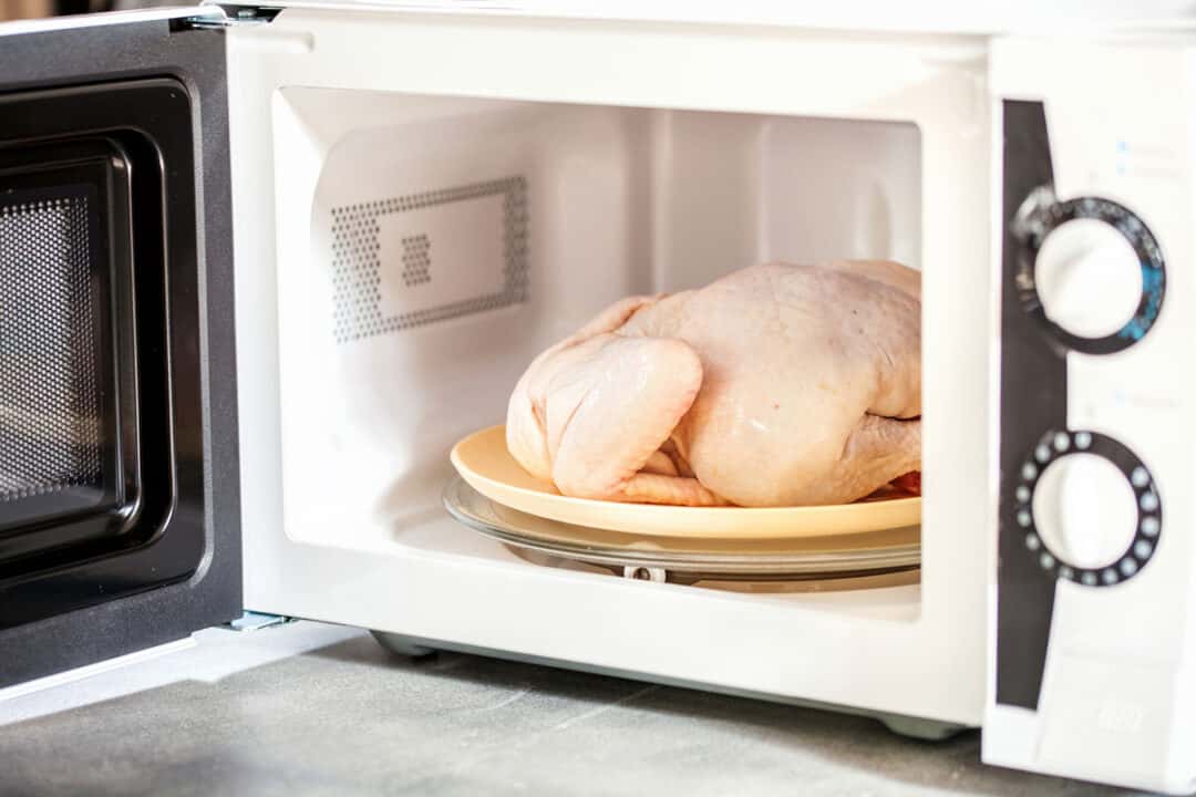Can You Put Defrosted Chicken Back In The Fridge?