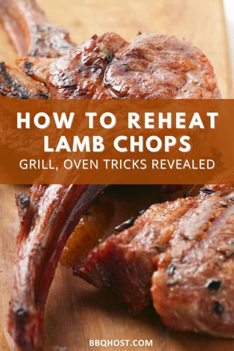 How To Reheat Lamb Chops: Tips For The Grill, Oven And More