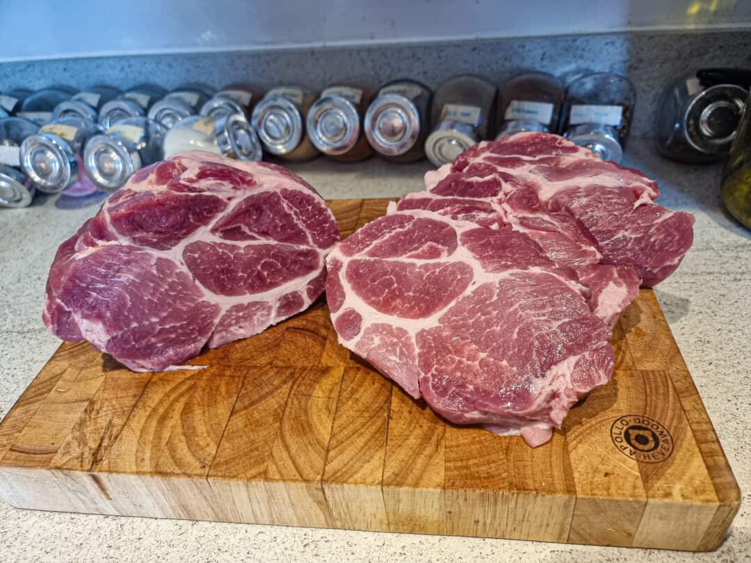 Can You Cut Pork Shoulder In Half Before Cooking It?