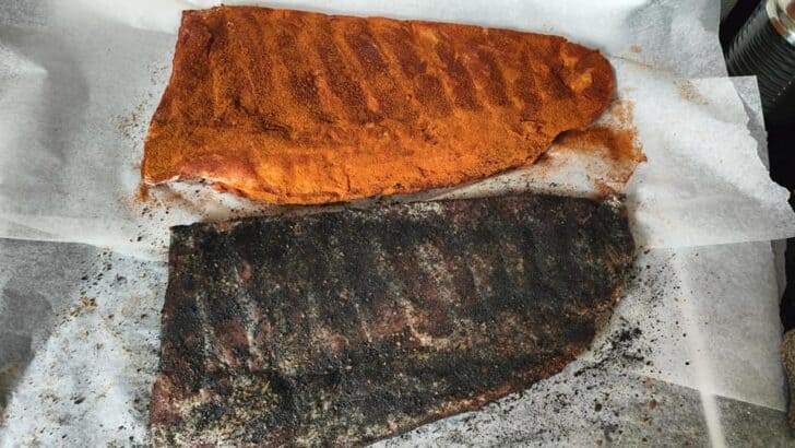 How Long Is A Rack Of Ribs, And Will It Fit On My Smoker?