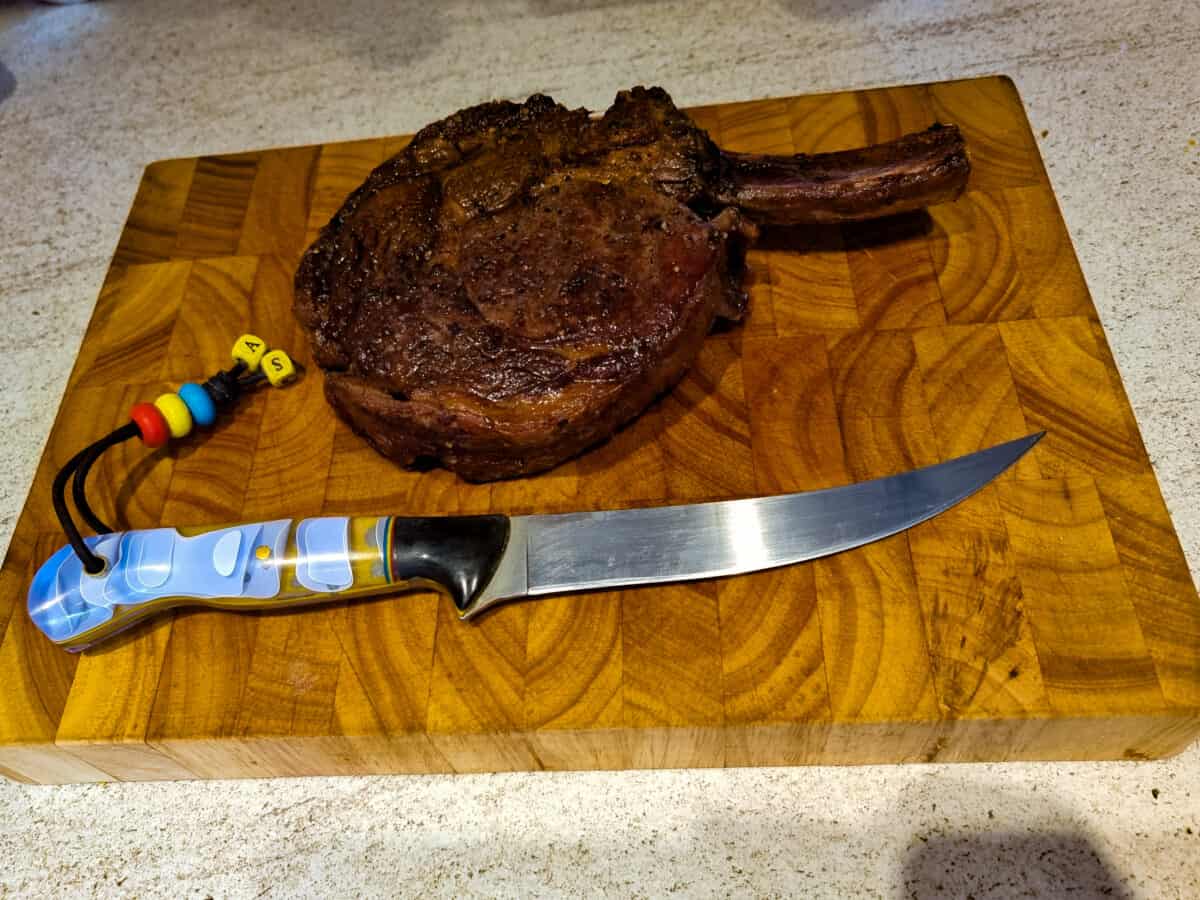 Tomahawk Steak On The Grill: Flavorful Cooking Guide