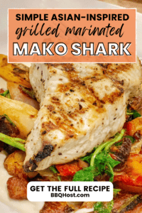Grilled Marinated Mako Shark With Asian Flavors