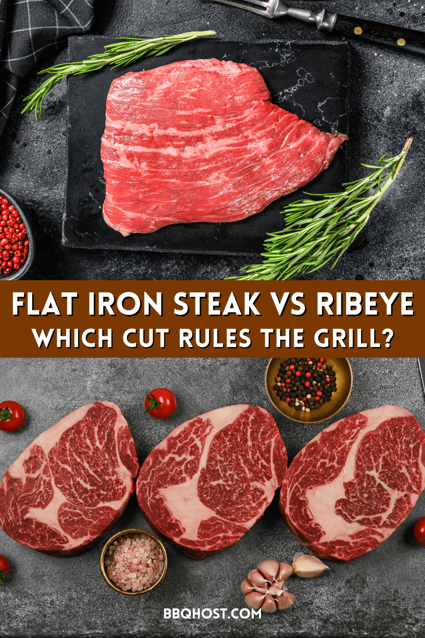 Flat Iron Steak Vs Ribeye: Which Cut Rules The Grill?
