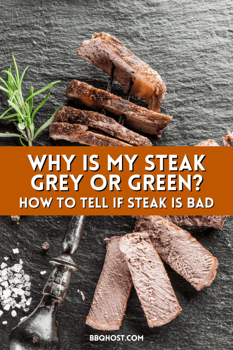 Why Is My Steak Grey Or Green? Does That Mean It's Bad?