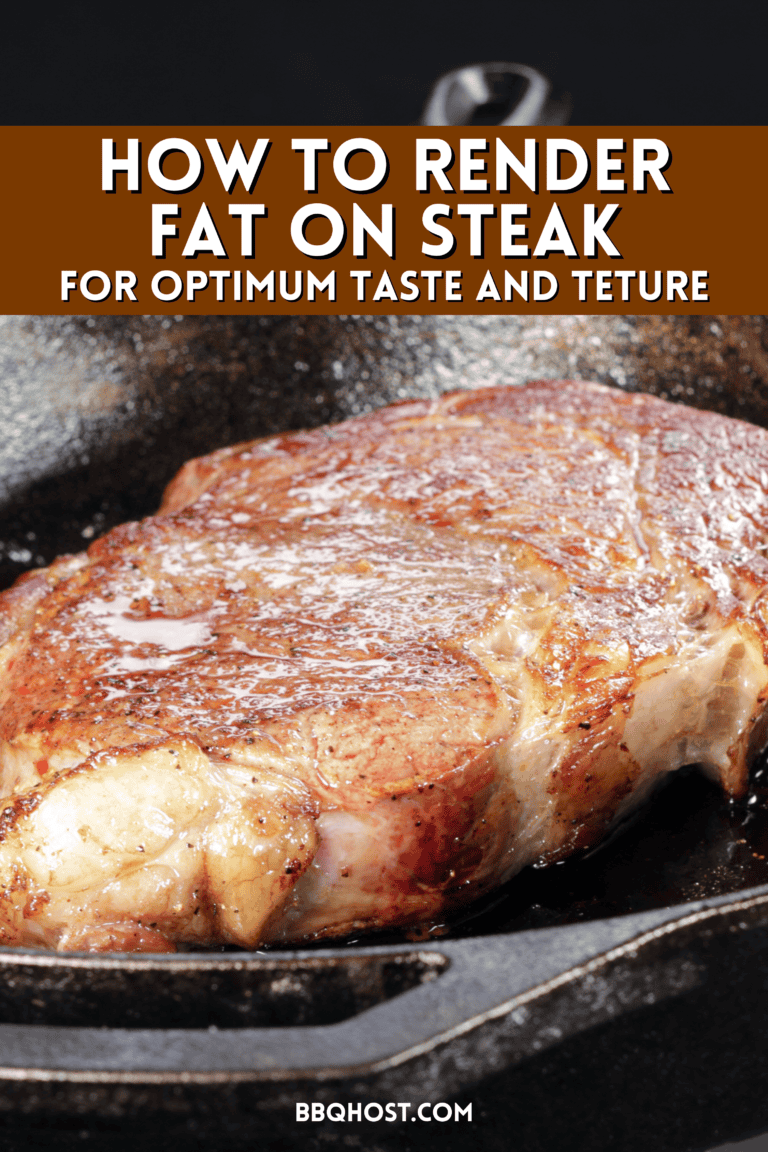 How To Render Fat On Steak For Optimum Taste And Texture