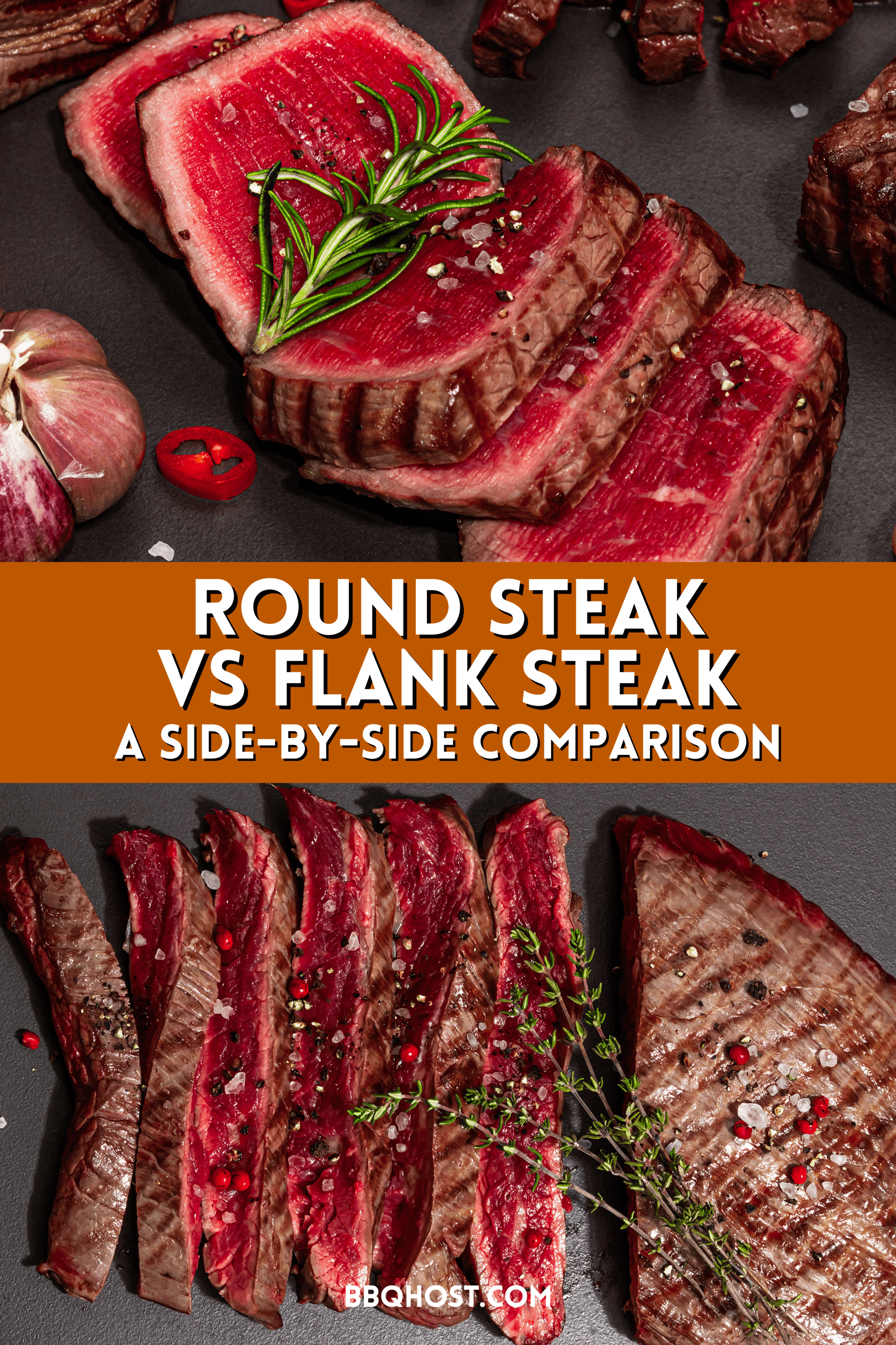 Round Steak Vs Flank Steak: A Side-By-Side Comparison