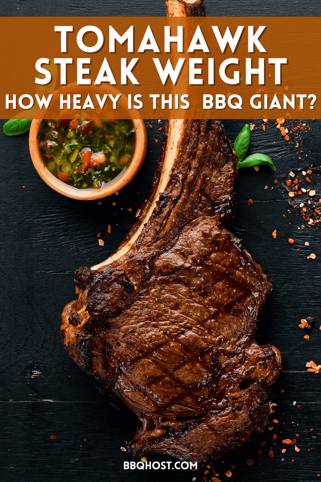 Tomahawk Steak Weight: How Heavy Is This Barbecue Giant?
