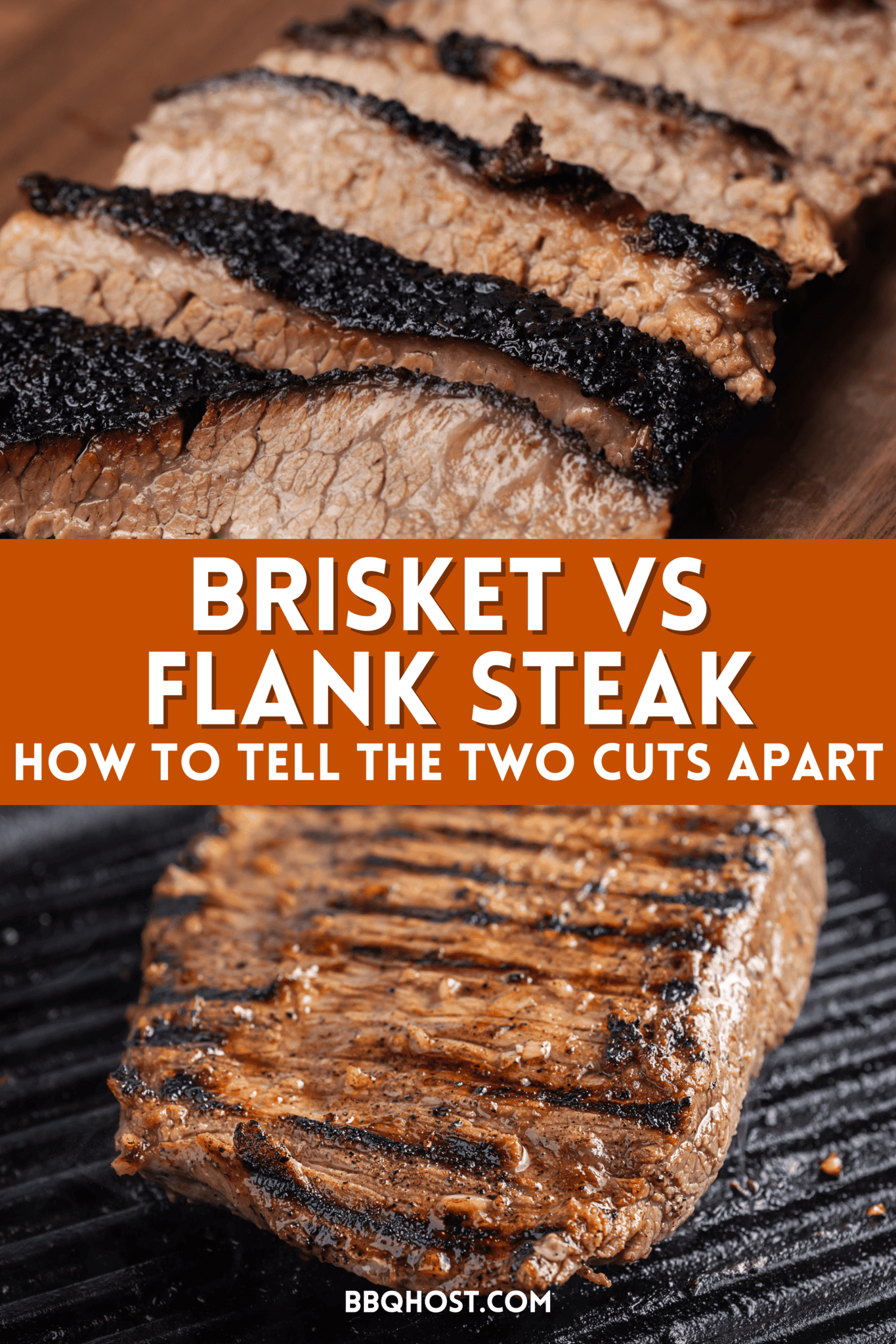 Brisket Vs. Flank Steak: How To Tell The Two Cuts Apart