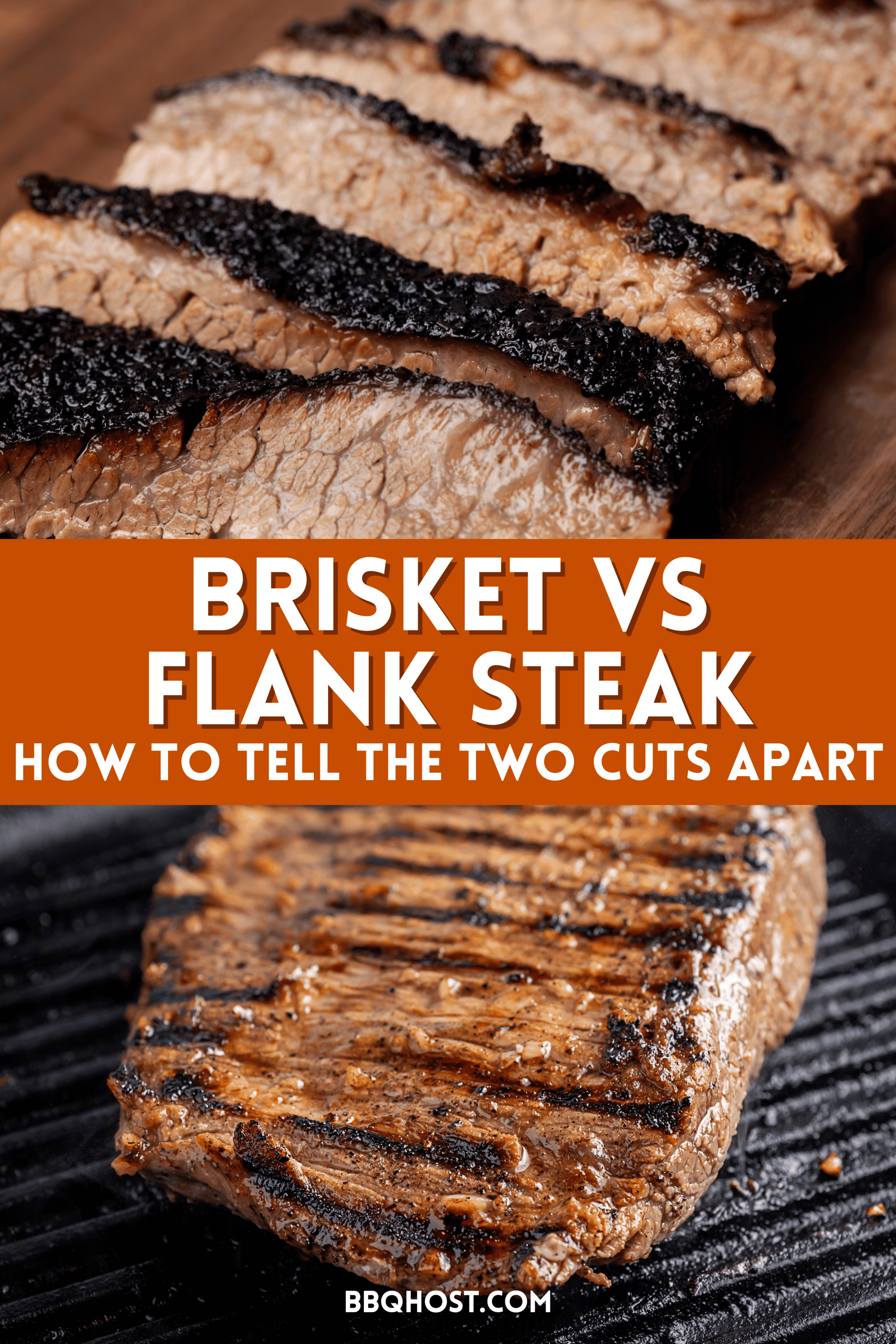 Brisket Vs. Flank Steak: How To Tell The Two Cuts Apart