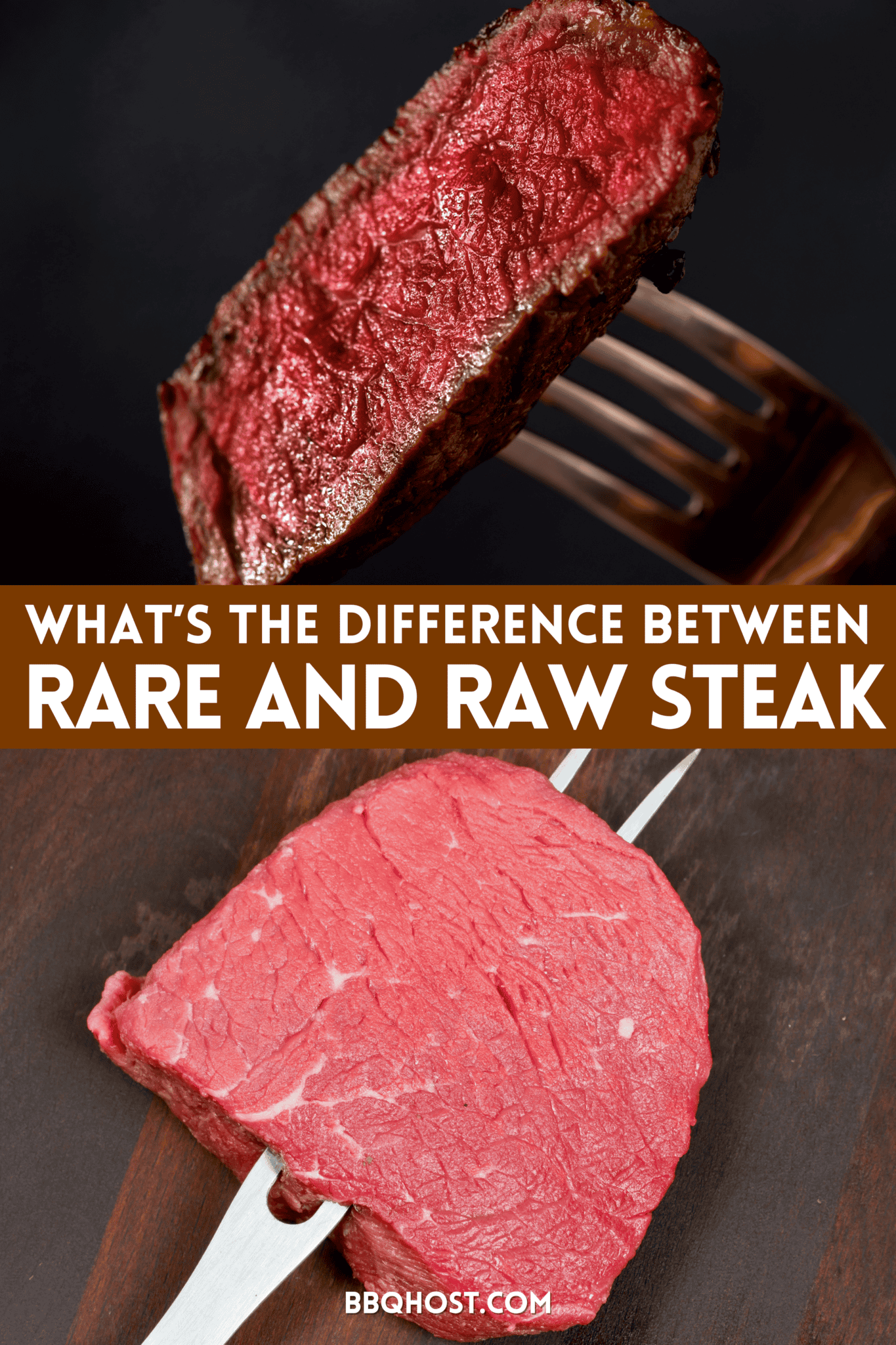 What's The Difference Between Rare And Raw Steak? A Primer