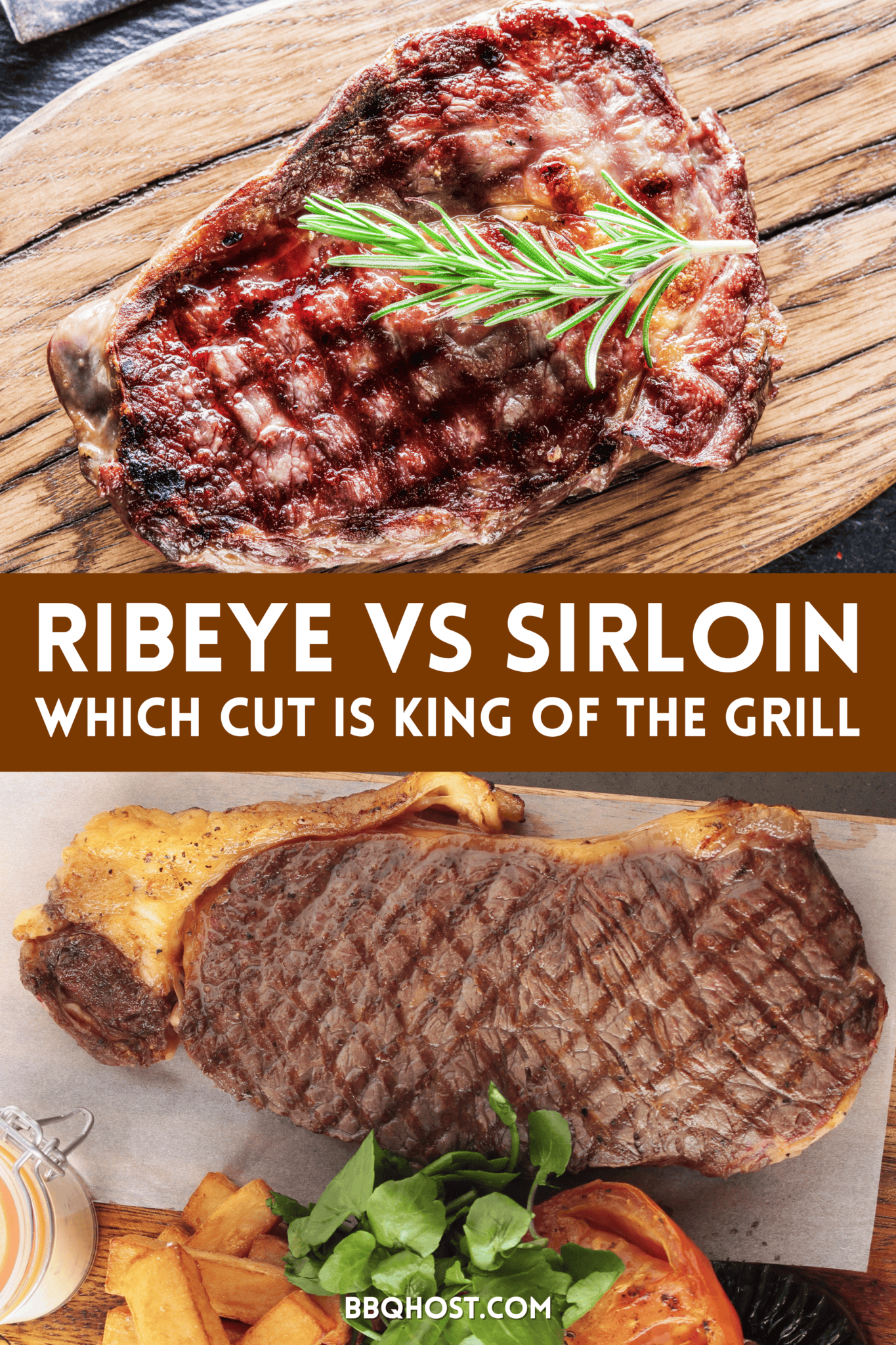 Ribeye vs. Sirloin: Which Steak Reigns Supreme on the Grill?