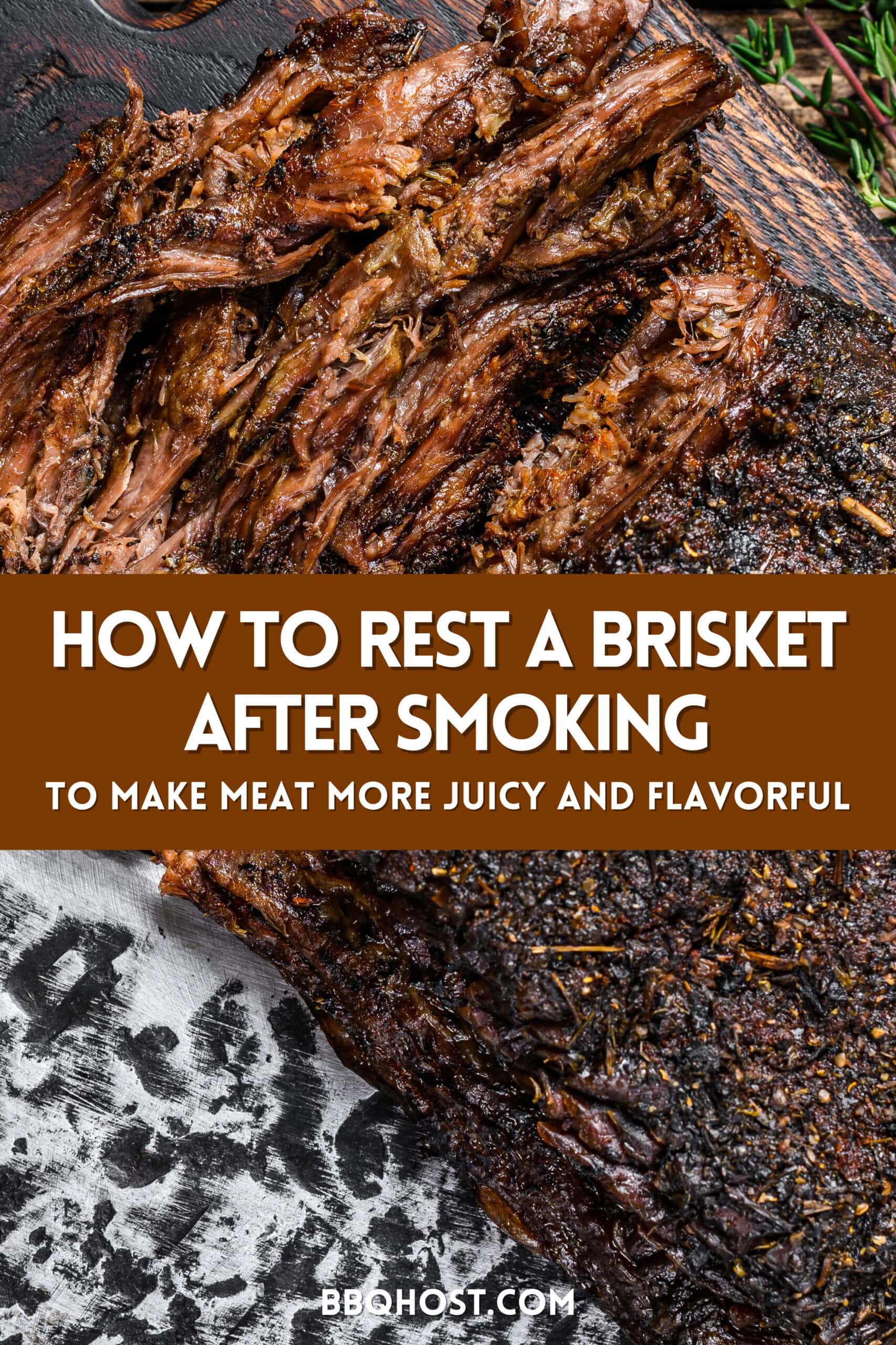 How To Rest A Brisket After Smoking—And Why You Should