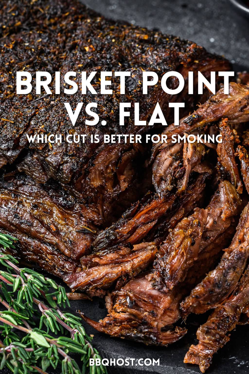 Brisket Point Vs. Flat: Is One Better Than The Other?