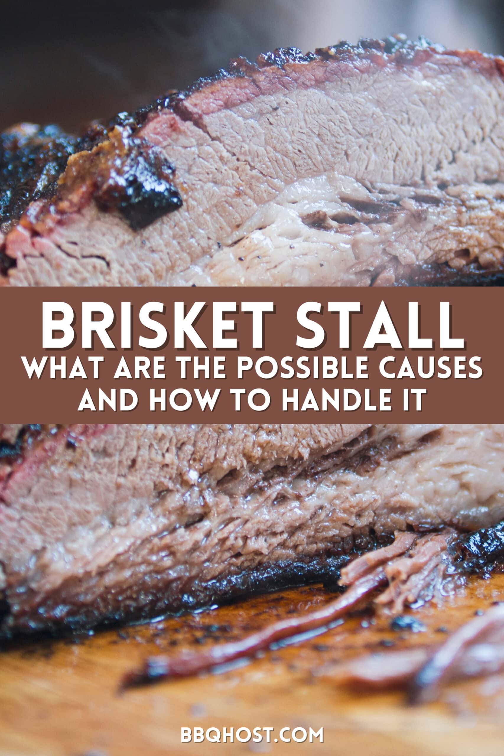 Brisket Stall At 190, 180, 175, 170, 155, 145, 140 & 125