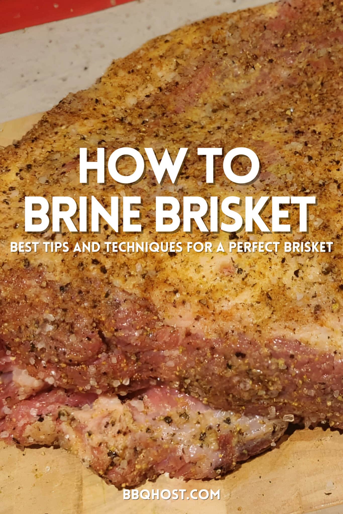 How To Brine A Brisket