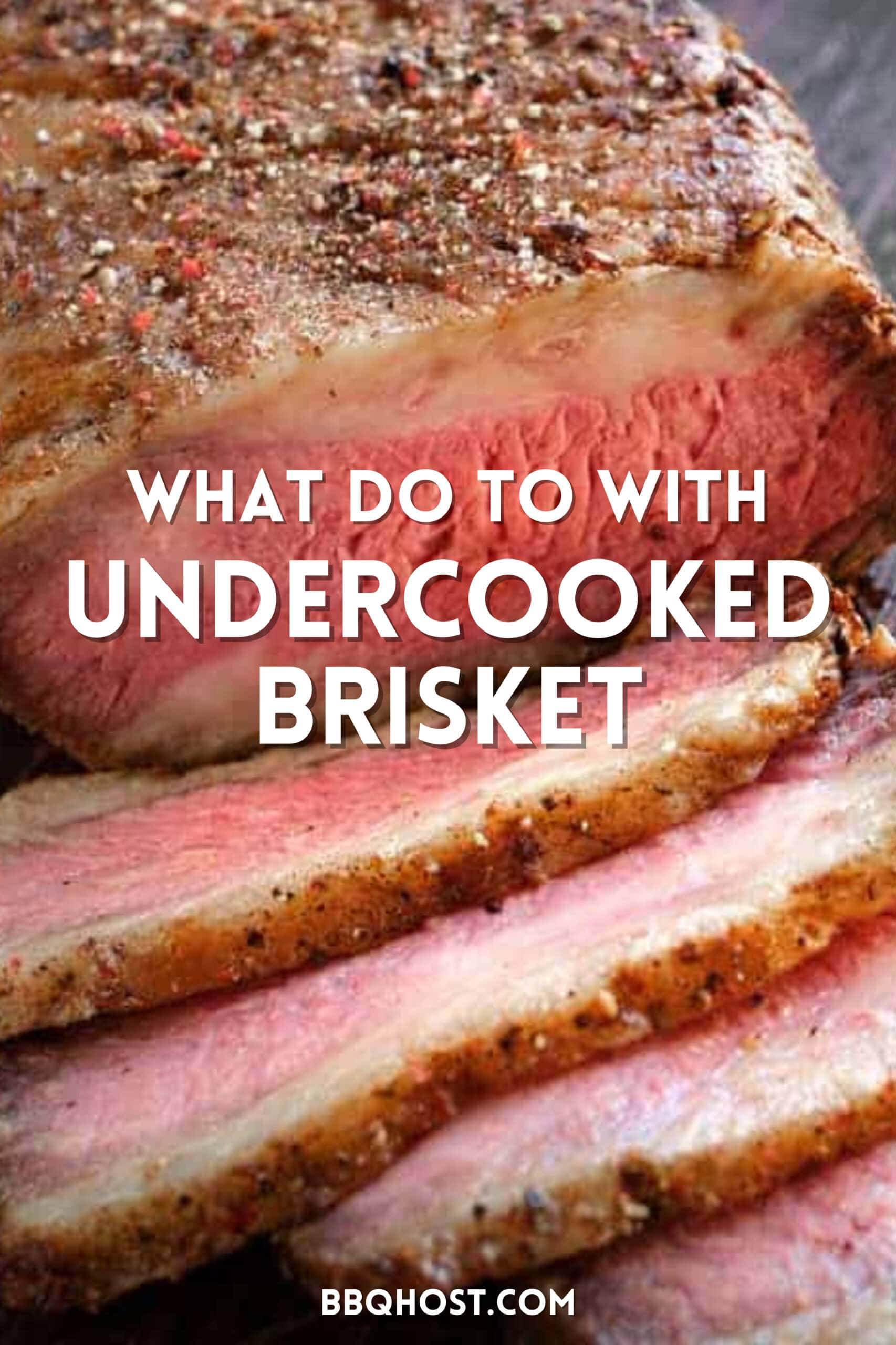 Undercooked Brisket: What To Do When It Won't Cook Through