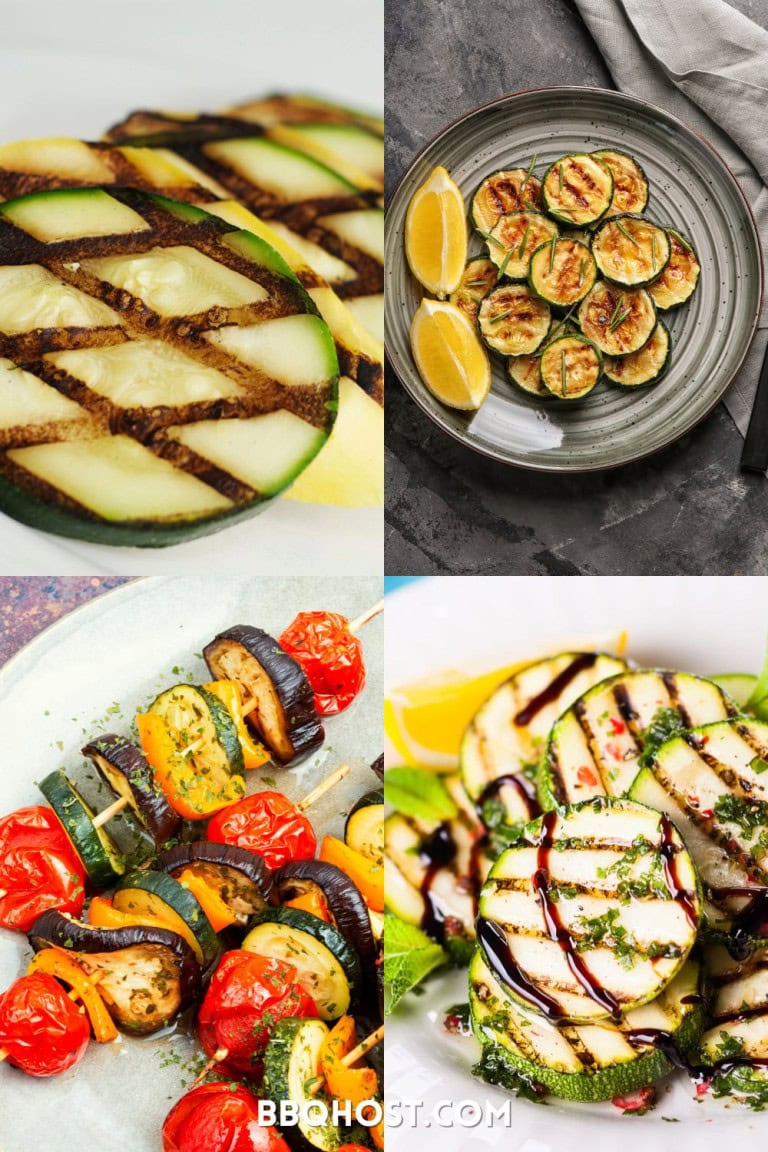 10 Insanely Tasty Grilled Zucchini Recipes You'll Love