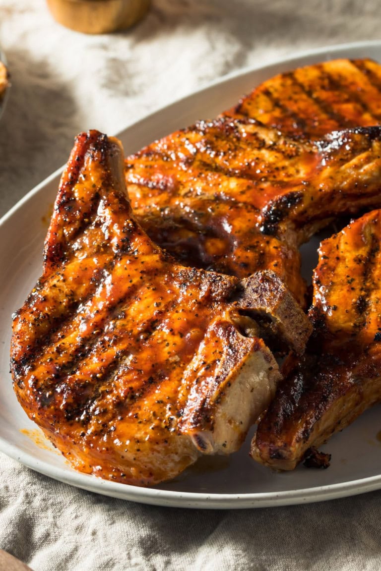 4 Grilled Pork Chop Recipes That Go From Dry To Divine
