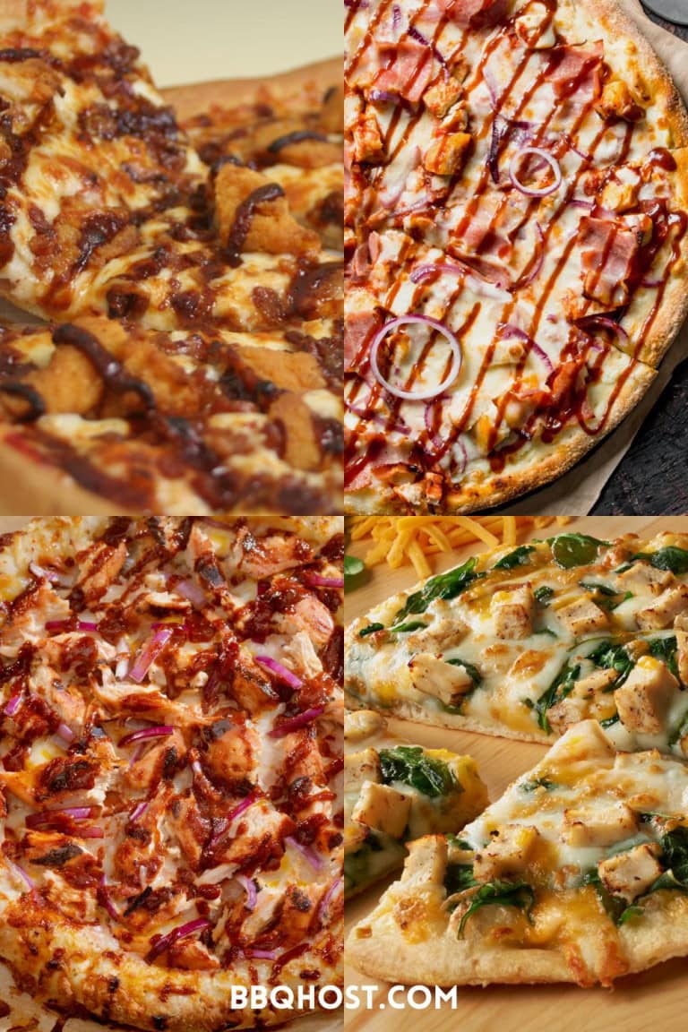 5 Must-Try Easy, Melty, And Smoky BBQ Chicken Pizza Recipes