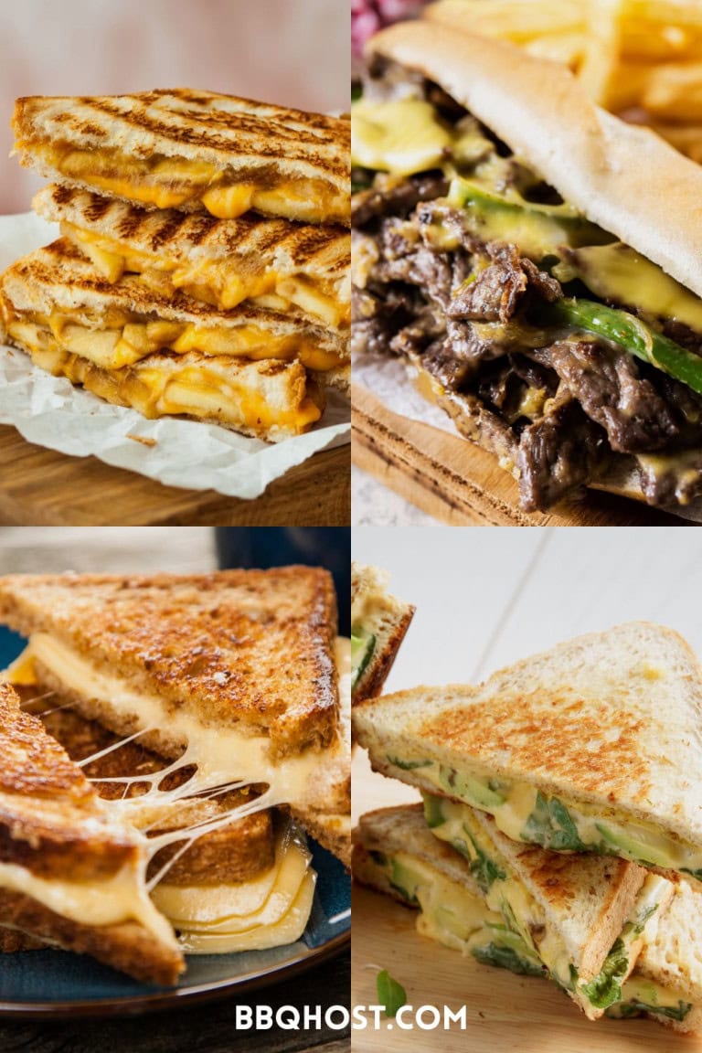 5 Fabulous Grilled Cheese Recipes Battling For The Top Spot