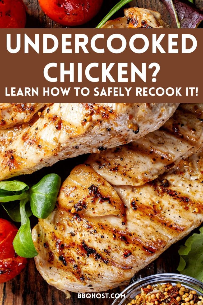 Can You Recook Undercooked Chicken? Why Or Why Not?
