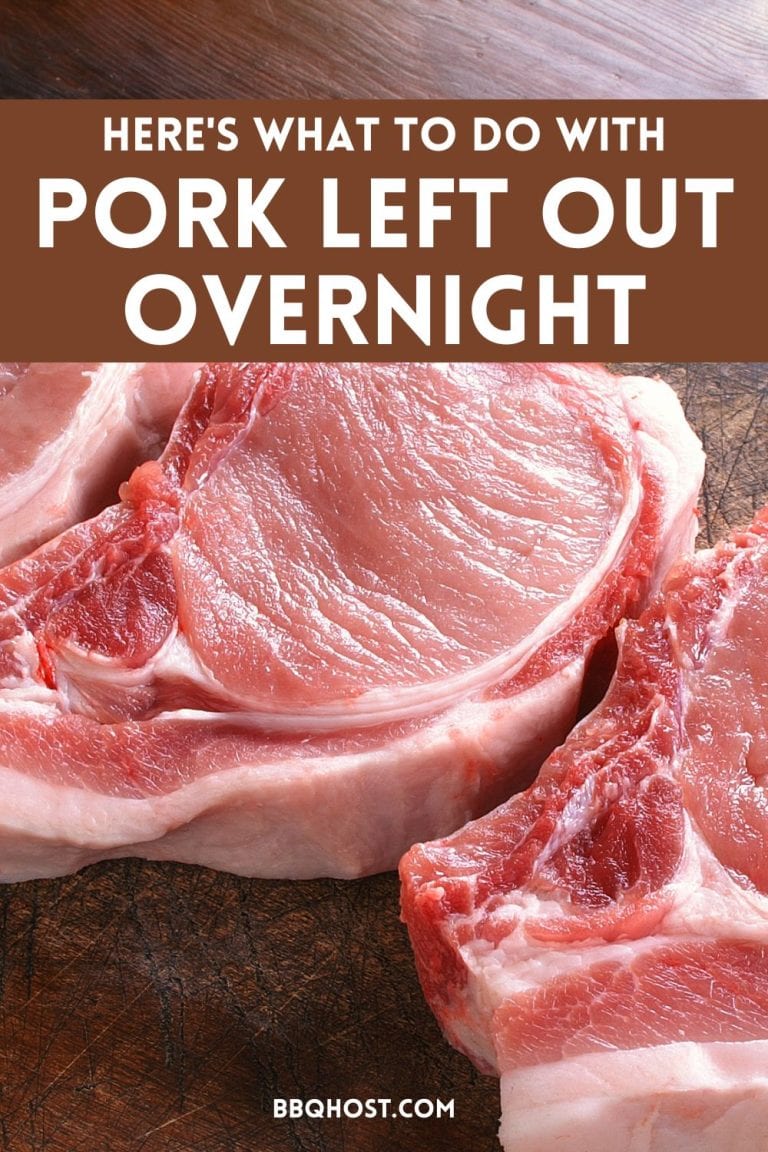 Pork Left Out Overnight: Save It Or Toss It?