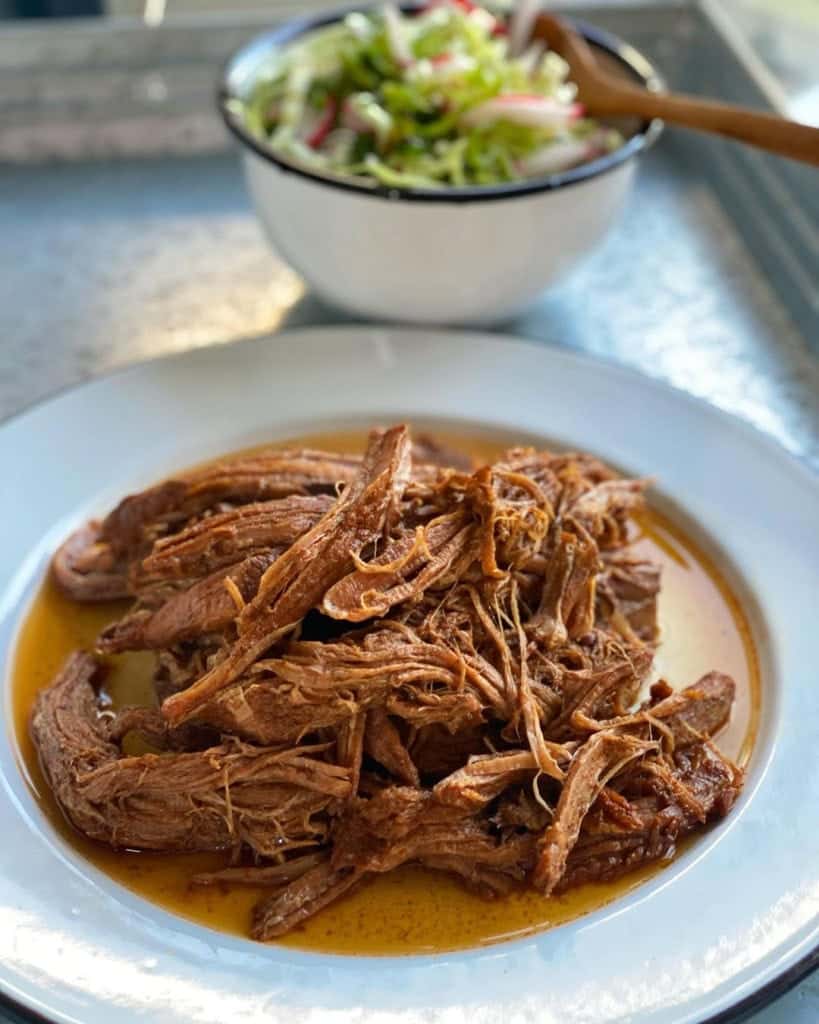 Authentic Barbacoa De Res With Adobo Marinade