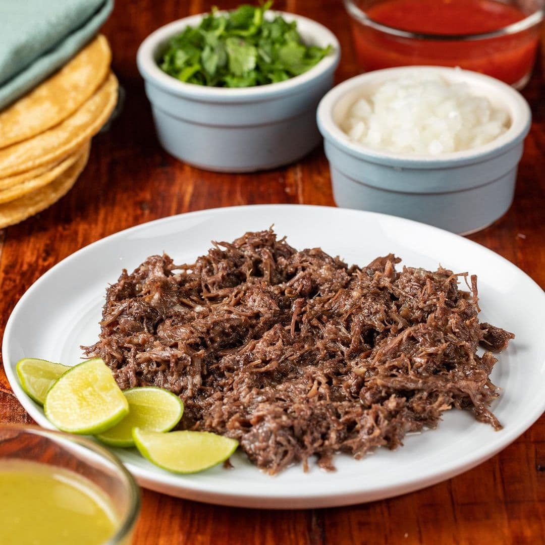 Authentic Barbacoa De Res With Adobo Marinade