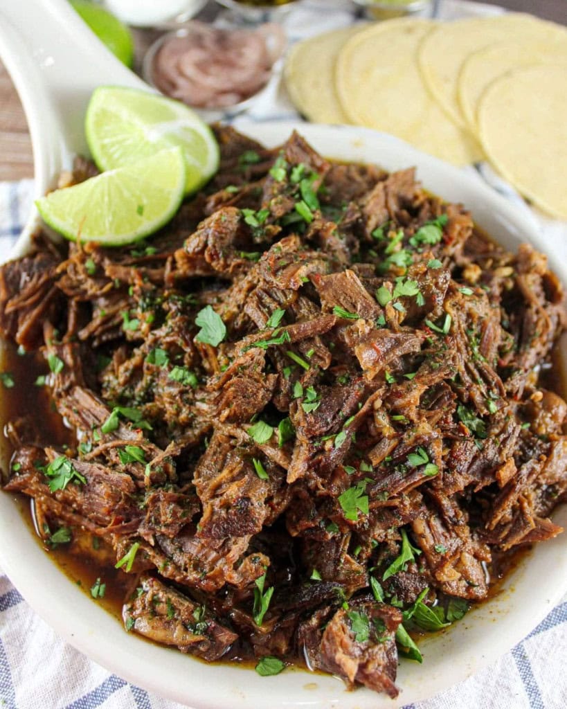 Melt-In-Your-Mouth Barbacoa Tacos Recipe