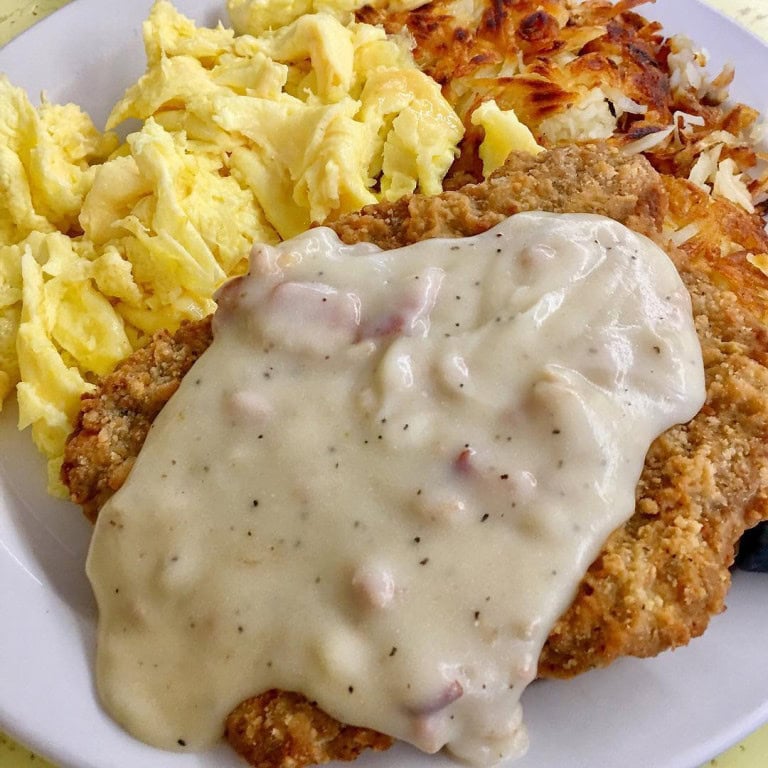 Southern-Style Country-Fried Steak With Gravy