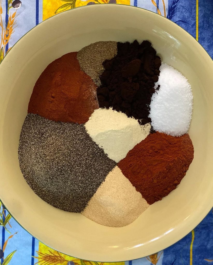 Sweet And Smoky Brisket Rub (aka, The BEST Dry Rub Ever!)