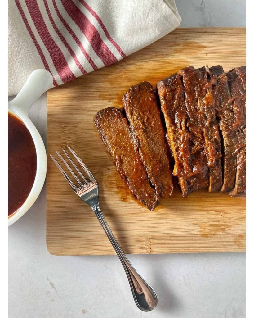 Super Easy Crockpot Brisket Recipe With Only 4 Ingredients!