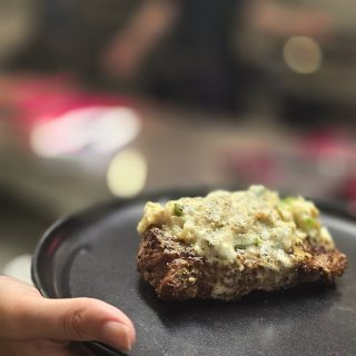 Grill Ribeye Like A Pro & Pair It With Crumbled Blue Cheese