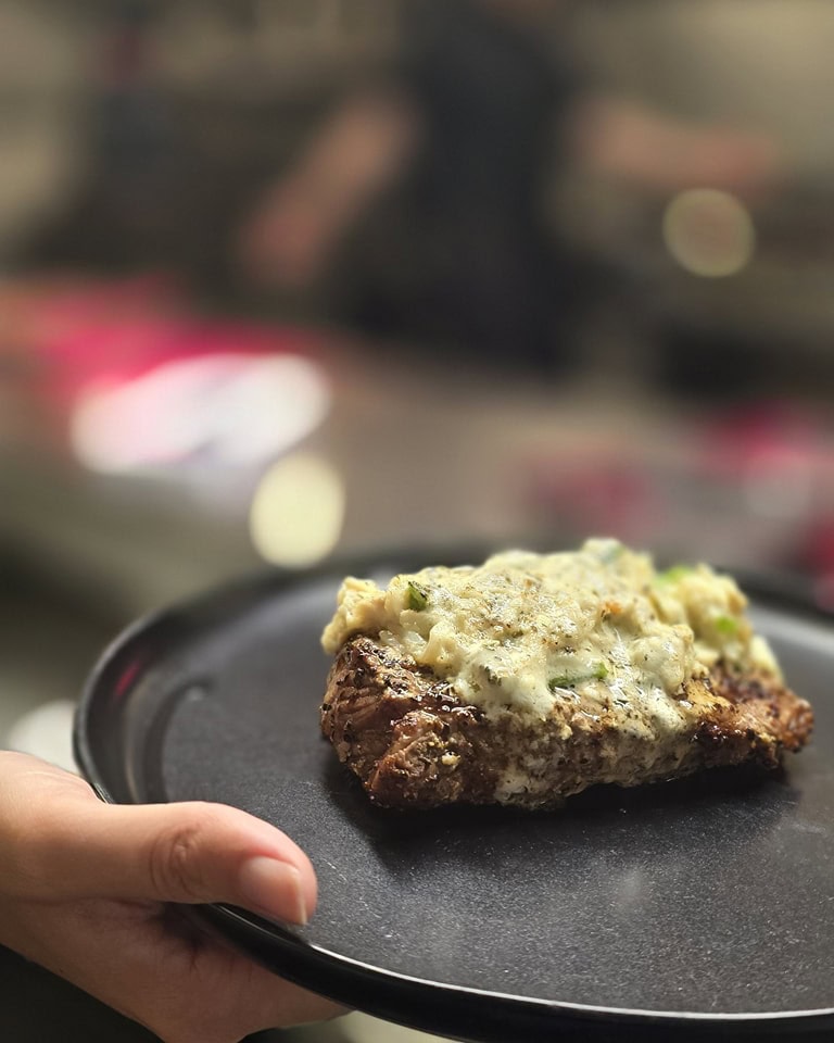 Grill Ribeye Like A Pro & Pair It With Crumbled Blue Cheese