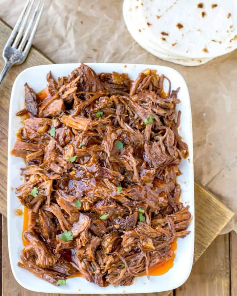 Unveil Flavor: Crockpot Cooked Mexican Barbacoa Delight