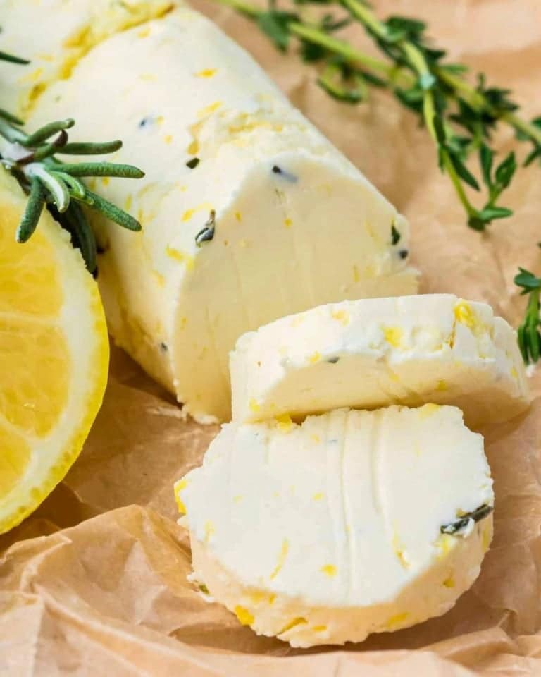 Garlic-Infused Steak Butter With Herbs