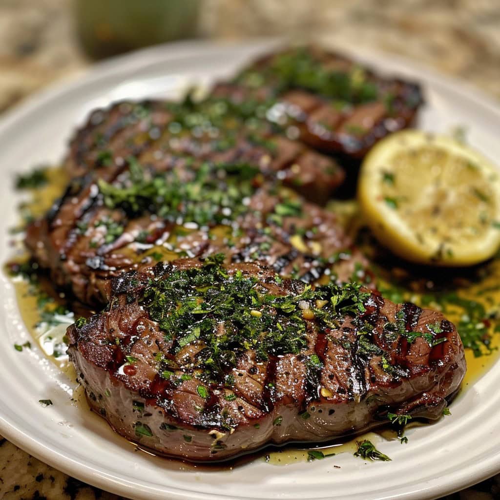 Gas Grill Steak With Herb Butter: A Step-by-Step Guide